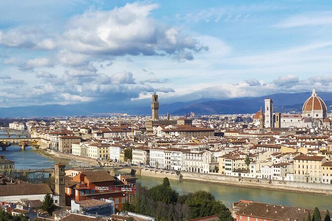 Transfers Rome to Florence (or reverse) with stops en route - Key Points