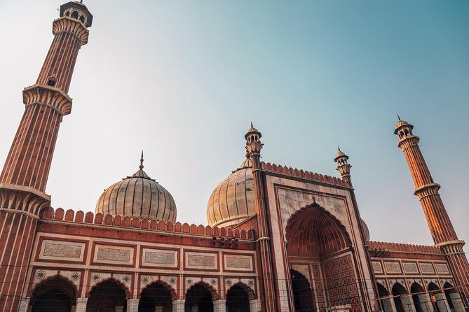 Transit Tour - Best of Old Delhi's Attractions & Food on a guided 4 hours tour - Exploring Old Delhi in Just 4 Hours