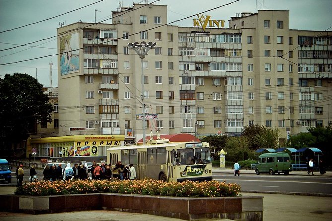 Transnistria - Back in the USSR - Bender - The Fortress City