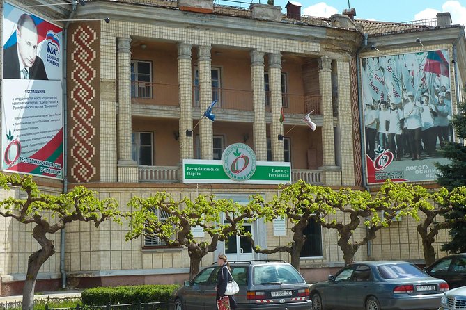 Transnistria - Back in the USSR - Understanding Transnistrias Secessionist History