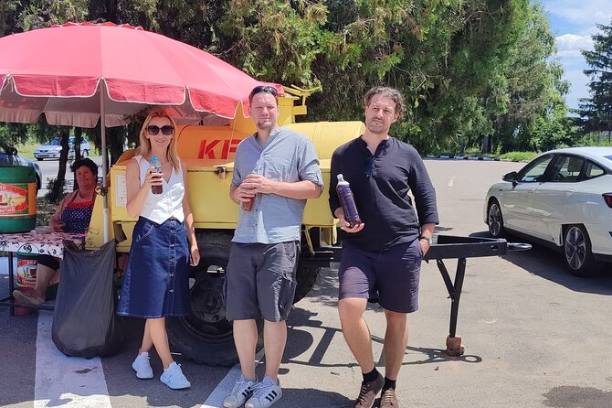 Transnistria tour & Cricova Cellar with tasting - Key Points