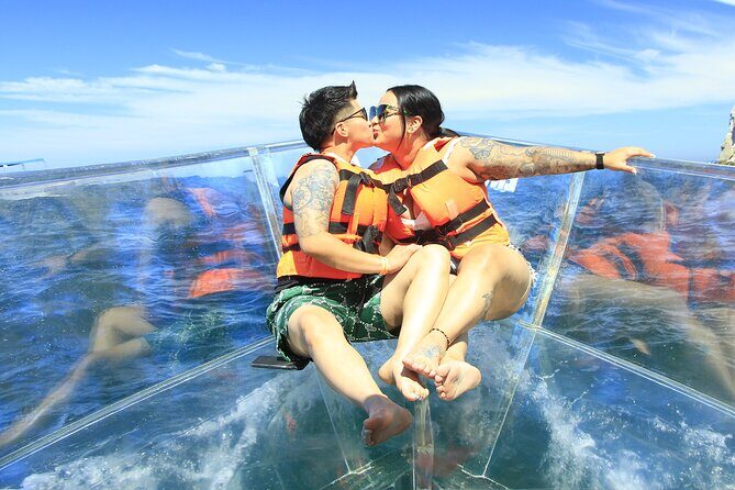 Transparent Boat Ride Around Cozumel Island + Snorkel - The Sum Up