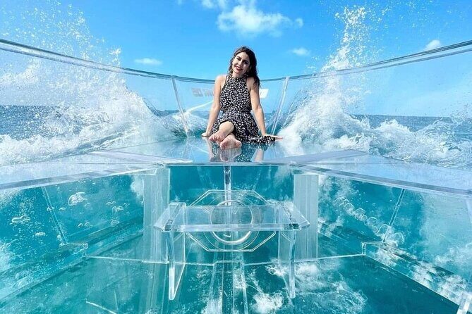 Transparent Boat Tour in Cozumel Reefs - An Overview of the Experience