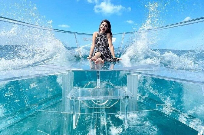 Transparent Boat Tour in Cozumel Reefs - Practical Details