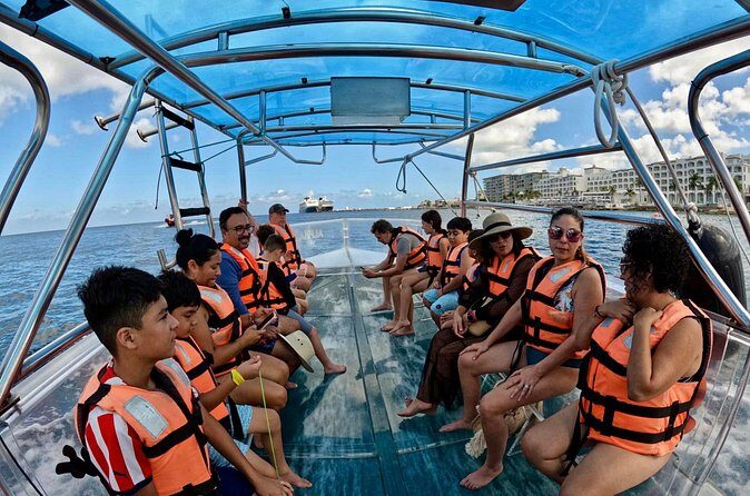 Transparent Boat Tour in Cozumel Reefs - The Sum Up