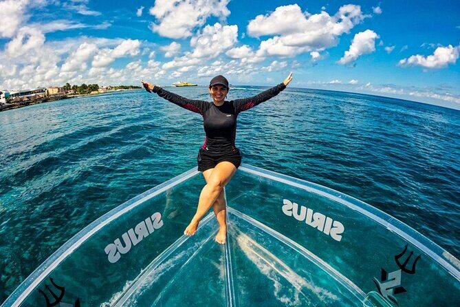 Transparent Boat Tour in Cozumel: See Marine Life Up Close - Who Should Consider This Tour?