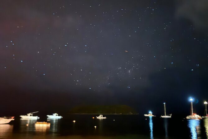 Transparent Canoes Illuminated on the Seawall of Hope - Key Points