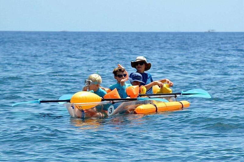 Transparent kayak and stand up paddle rental - Discovering Bali’s Underwater Without Getting Wet