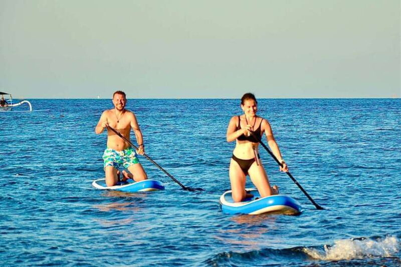 Transparent kayak and stand up paddle rental - The Itinerary: What You Can Expect