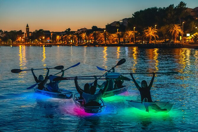 Transparent Kayak Glow Tour in Split - Included Experiences
