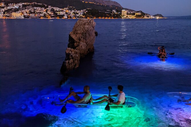 Transparent Kayak Glow Tour in Split - Wildlife Sightings