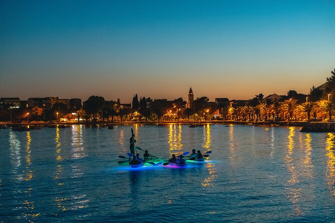 Transparent Kayak Glow Tour in Split - Guide Professionalism