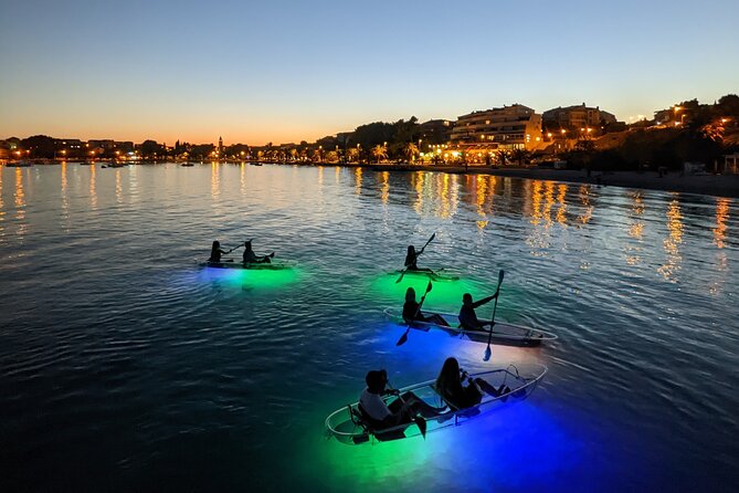Transparent Kayak Glow Tour in Split - Refreshments and Amenities
