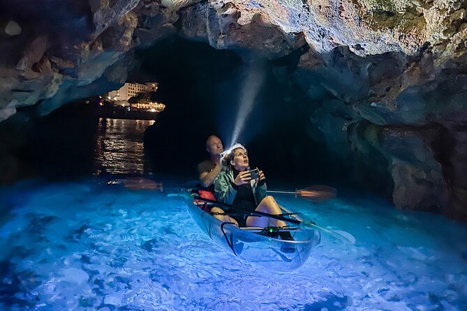 Transparent Kayak Night Glow Experience from Pula - The Experience’s Strengths