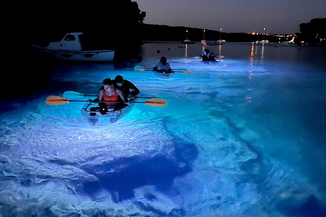 Transparent Kayak Night Glow Experience from Pula - Potential Drawbacks and Considerations