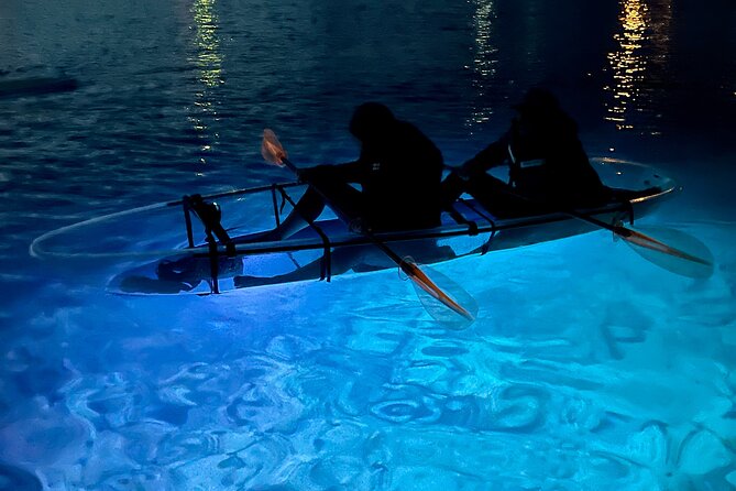 Transparent Kayak Night Glow Experience from Pula - Who Should Consider This Tour?