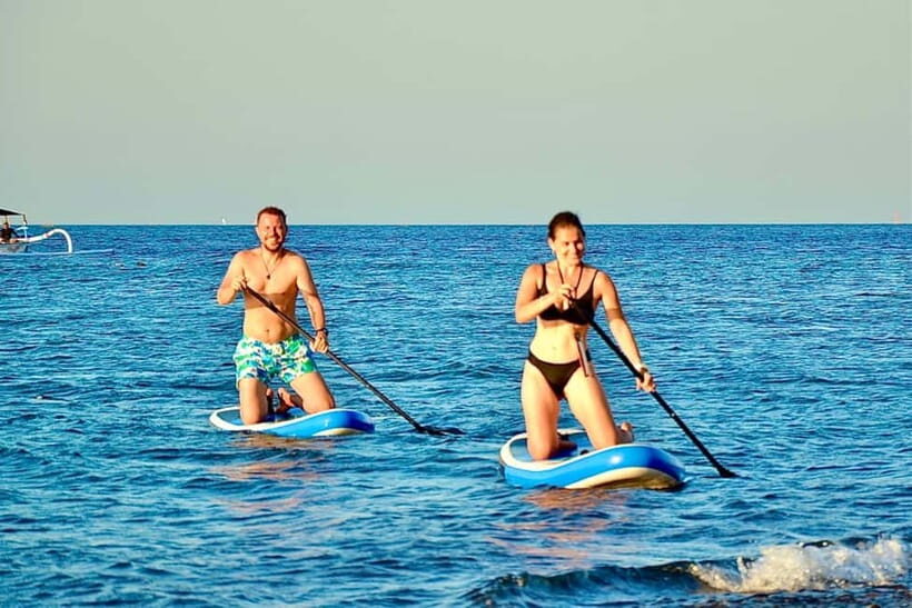 Transparent kayak rental - Exploring Bali’s Underwater World from the Surface