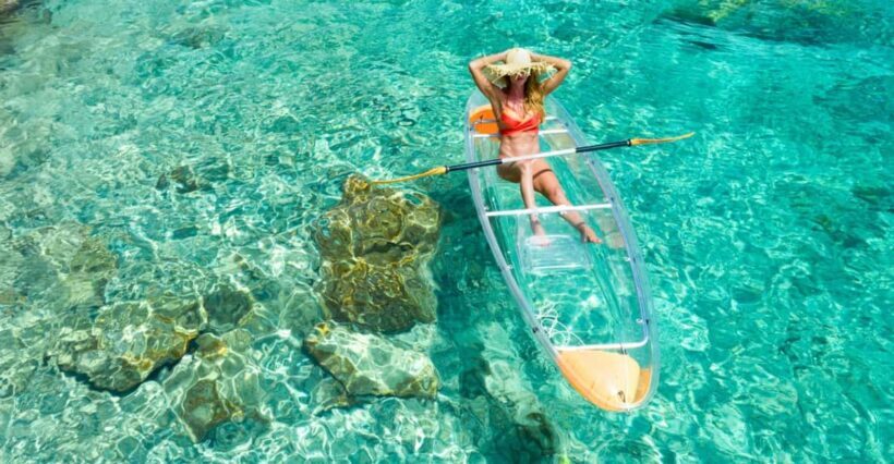 Transparent kayak sunset tour - Introduction: A Water Adventure Like No Other