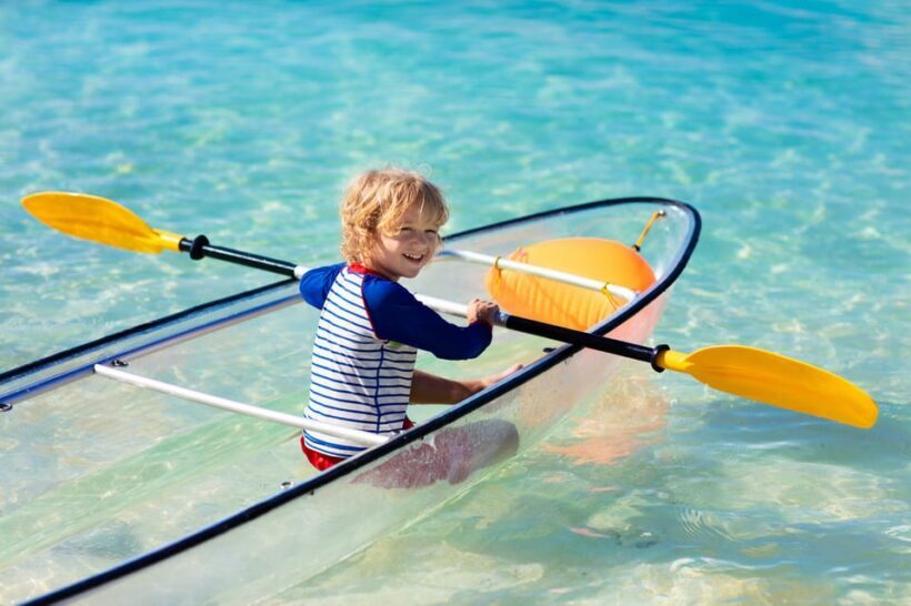 Transparent kayak sunset tour - FAQs