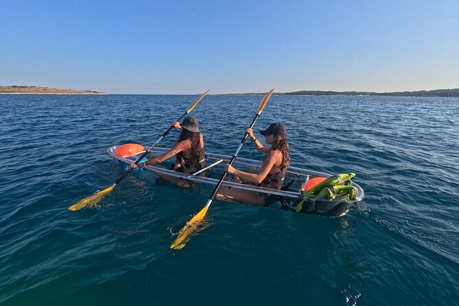 TRANSPARENT KAYAKING or SUP-ing AROUND ISLANDS - Stopping to Swim and Snorkel