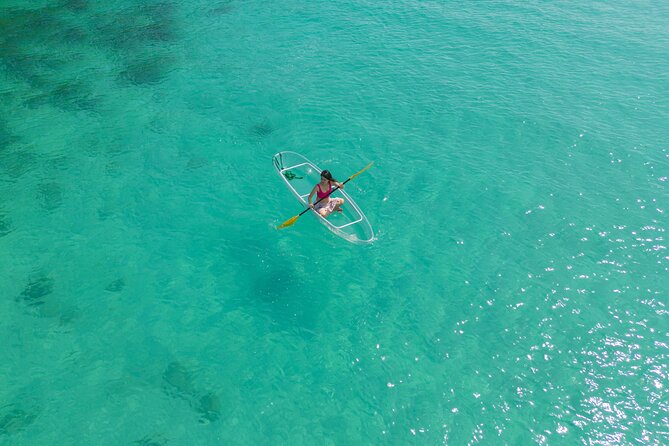 TRANSPARENT KAYAKING or SUP-ing AROUND ISLANDS - Important Considerations