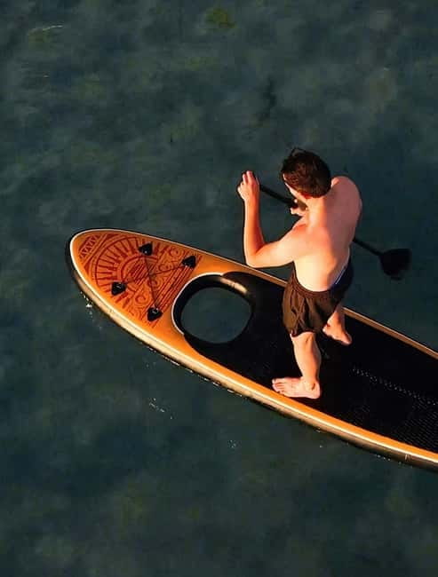 Transparent Stand Up Paddle Rental (two-seater) - Who Will Love This Experience?