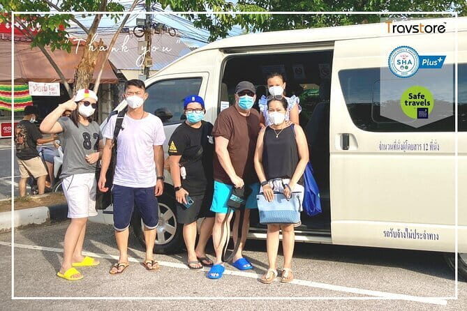 Transport (Bangkok Hotel to Pattaya Hotel) - The Sum Up
