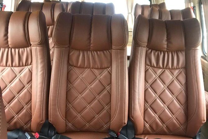 Transport (Don Mueang Airport to Hua Hin Hotel) - What’s Included and What’s Not