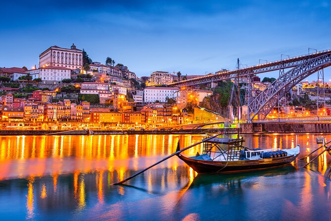 Transport Lisbon/Porto Porto/Lisbon With 2 Optional Stops - Inclusions