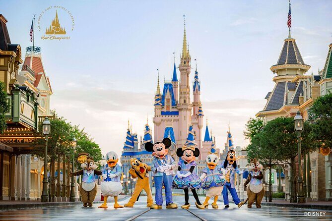 Transport to Orlando Theme Parks - FAQ