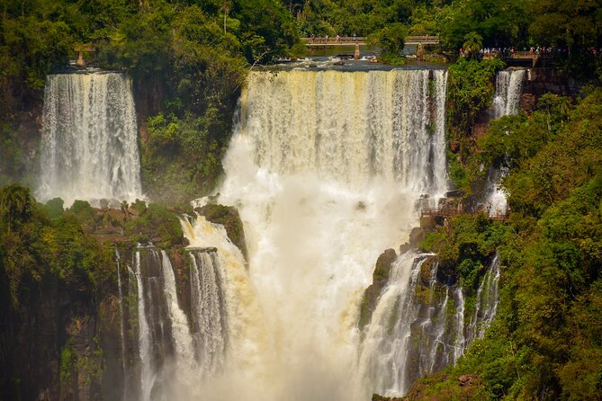 Transport to the Falls + Parque Das Aves in a Family Vehicle. - Overview and Pricing