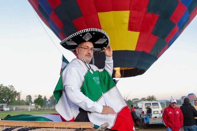 Transportation and Hot Air Balloon Flight Teotihuacán - Post-Flight Breakfast and Free Time