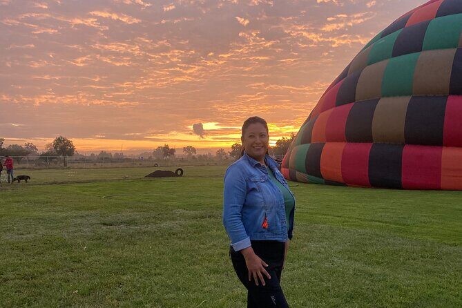 Transportation and Hot Air Balloon Flight Teotihuacán - Transportation, Schedule, and Group Size