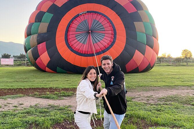 Transportation and Hot Air Balloon Flight Teotihuacán - Authenticity and Authentic Experiences