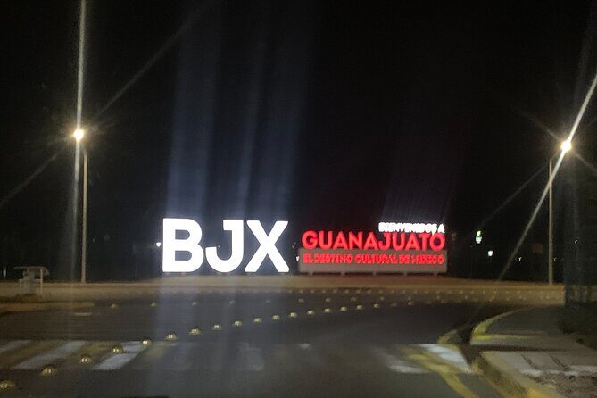 Transportation between Bajio Airport and Guanajuato Capital - The Duration and Comfort
