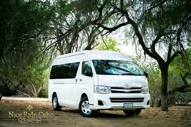 Transportation from Airport to Cabo: Zone 2 - What you can expect from Nice Ride Cabo’s airport transfer service
