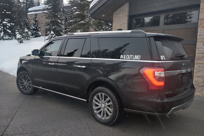 Transportation from SLC Airport to Hotel and Ski Resorts - Key Points