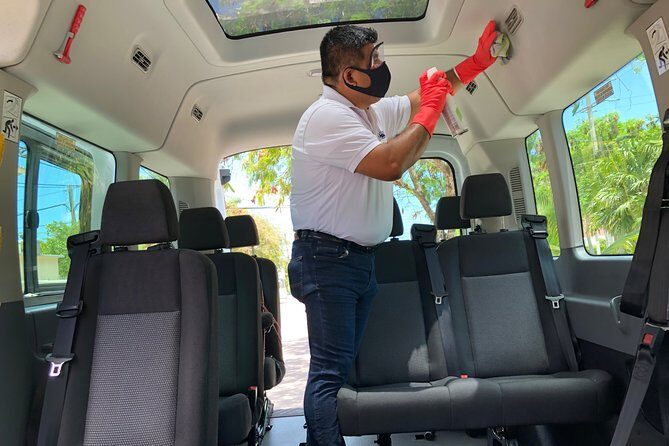 Transportation from the Airport to Hotels in Cancun arrival only - FAQ