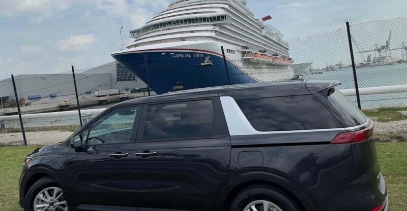 Transportation: MCO /To Cruice / Port Canaveral - The Vehicle Fleet and Comfort