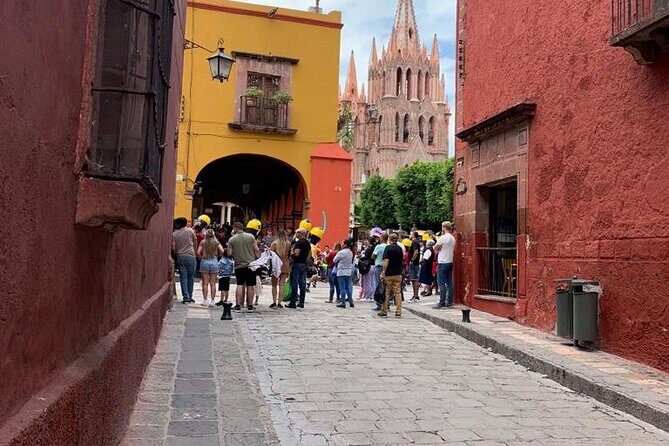 Transportation: San Miguel de Allende - Querétaro Airport - Key Points