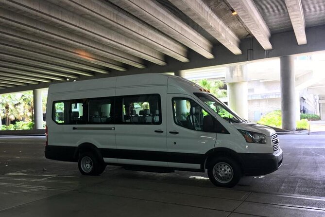 Transportation Service Fort Lauderdale Airport - Miami Hotel / Port of Miami - Overview of the Private Transfer Service