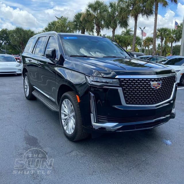 Transportation services in Orlando, Florida SUV - A Deep Dive: What to Expect During Your Ride