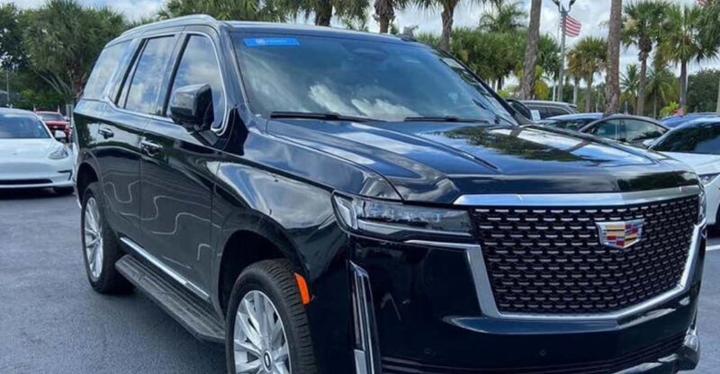 Transportation services in Orlando, Florida SUV - The Itinerary and Practical Considerations