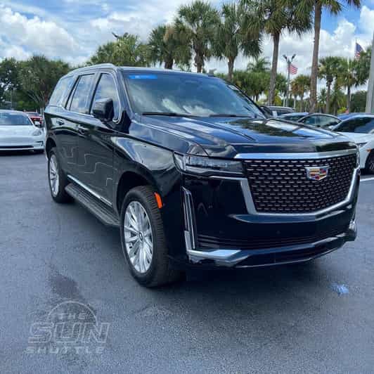 Transportation services in Orlando, Florida SUV - Pricing and Value