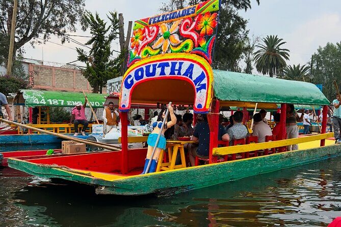 Transportation + Xochimilco + Coyoacan + Frida Kahlo Museum (Optional) - Authentic Mexican Experiences in a Private Setting
