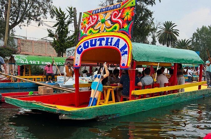 Transportation + Xochimilco + Coyoacan + Frida Kahlo Museum (Optional) - FAQ