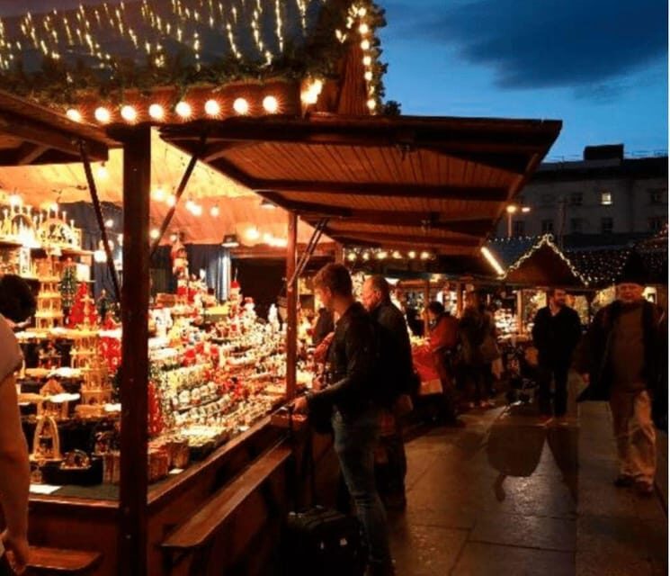 Transylvania: Christmas Markets Private Tour: Brasov & Sibiu - Key Points