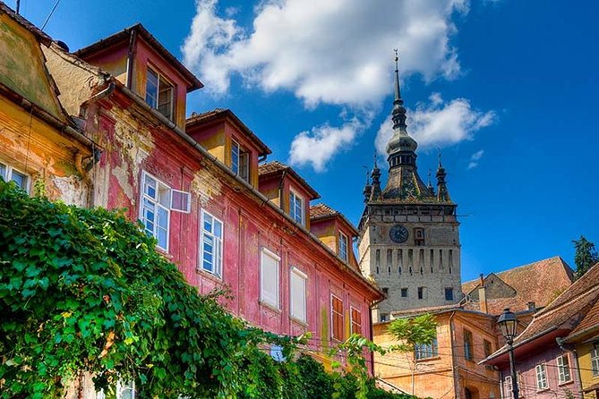 Transylvania Gems: Sighisoara, Medias, Biertan & Gypsy Encounter - Sighisoara Citadel: Transylvanias Jewel