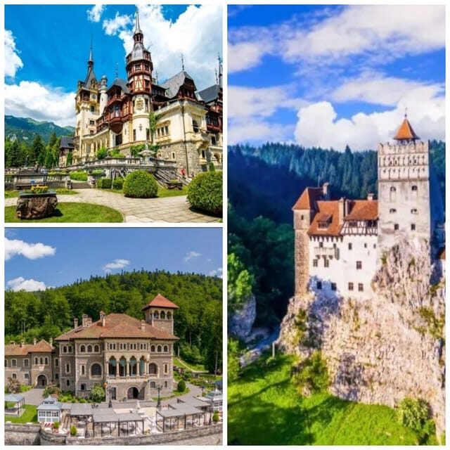 Transylvania Heritage Tour - Cantacuzino / Peles / Bran - A Deep Dive into the Transylvania Heritage Tour
