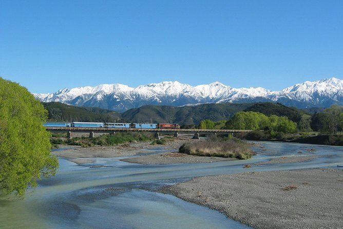 Tranz Alpine Train Tour - Starting Point: Christchurch Central City